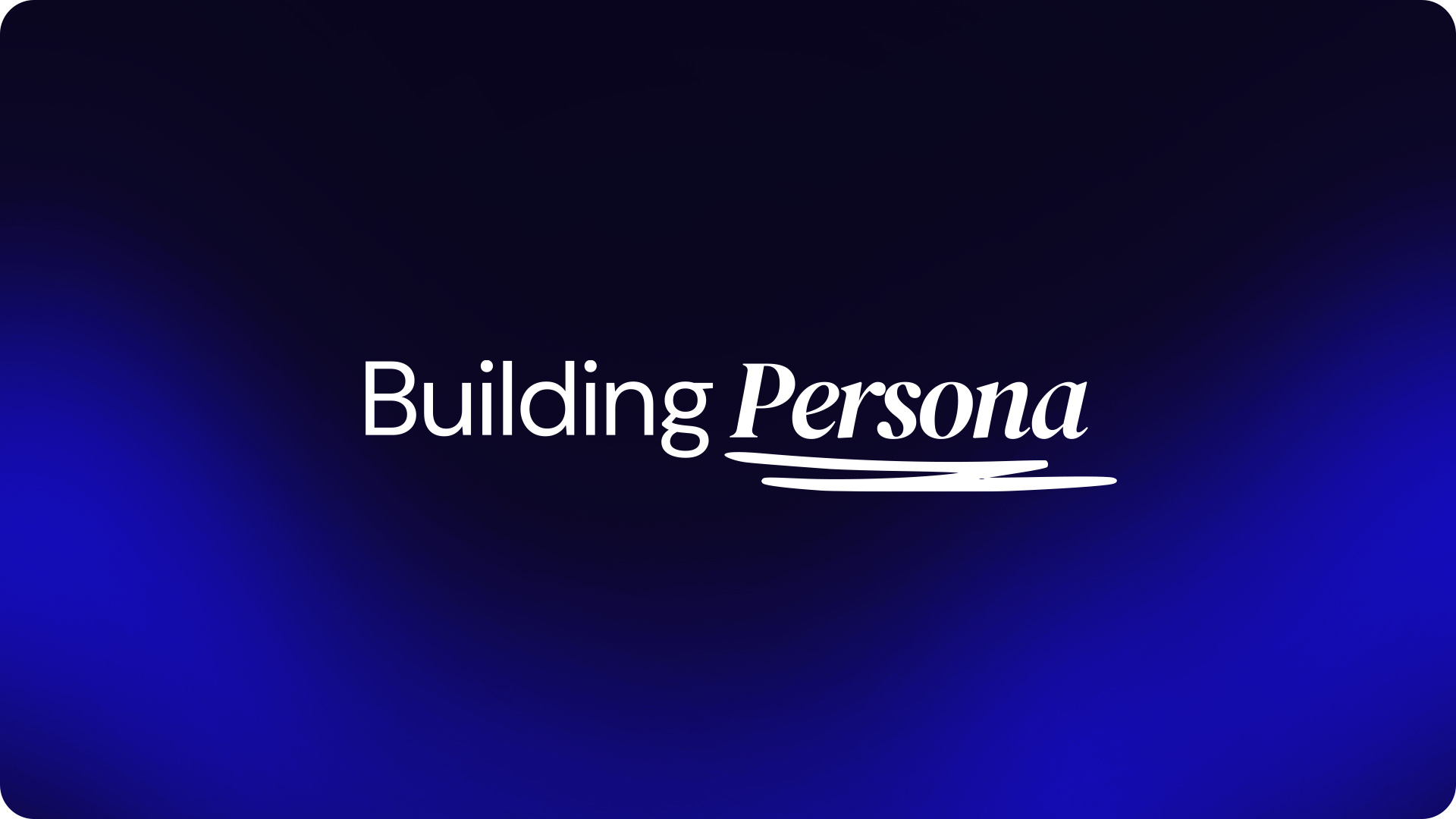 Building Persona | Let's Build A Brand